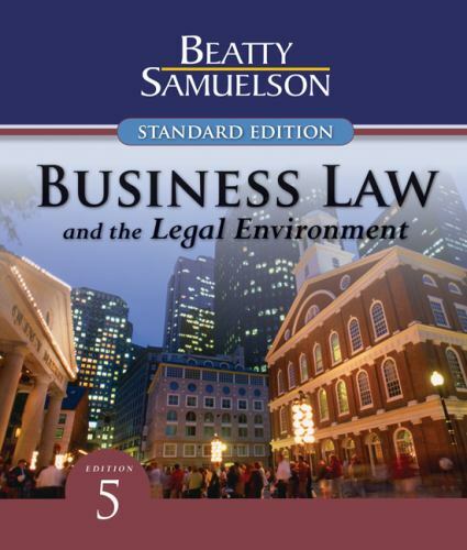 Available Titles CengageNOW Ser.: Business Law and the Legal ...