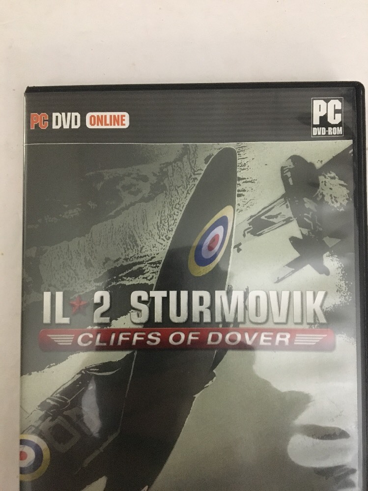 IL-2 Sturmovik: Cliffs of Dover-PC CD ROM-TESTED-RARE VINTAGE-SHIPS N ...