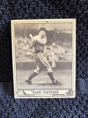1940 Play Ball Elbie Fletcher | eBay