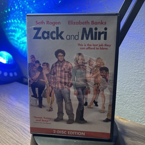 Zack and Miri (DVD, 2009) Widescreen 2 Disc Edition Seth Rogen ...
