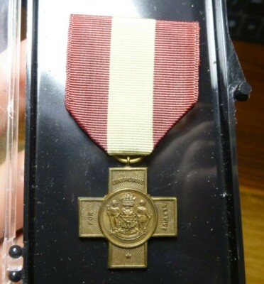 Delaware Conspicuous Service Cross Medal National Guard | eBay