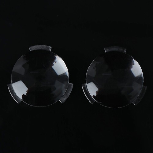 2Pcs 25*45MM Virtual Reality Lens Aspheric Biconvex Lenses Replacement ...