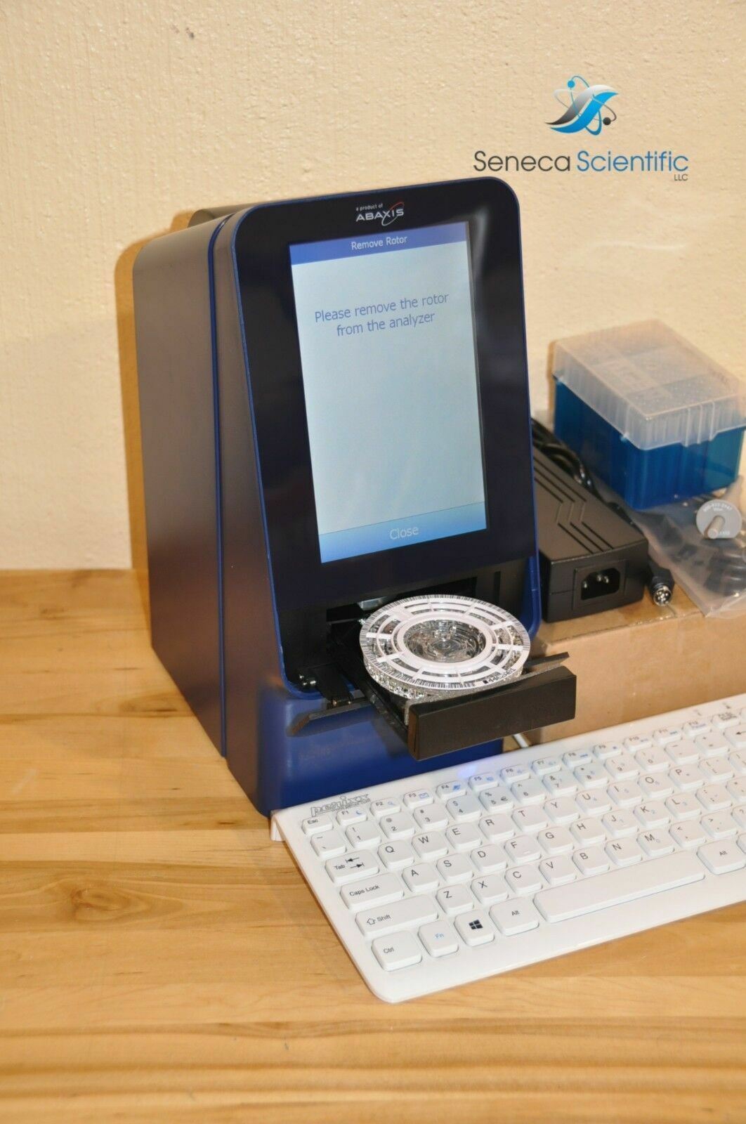 ABAXIS ZOETIS VETSCAN VS2 VETERINARY CHEMISTRY BLOOD ANALYZER (2nd ...