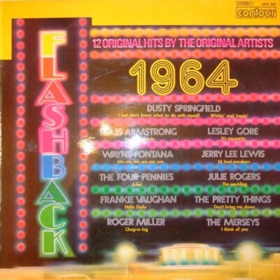 Various – Flashback 1964 - UK Vinyl LP - Compilation | eBay UK