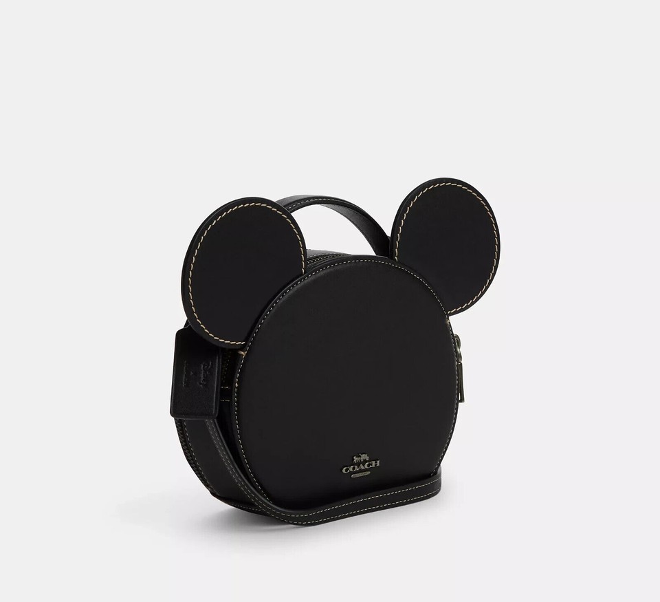 NWT Disney X Coach Mickey Mouse Ear Bag CM194/CM840 | eBay