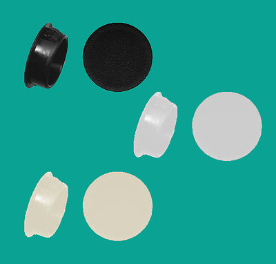 Plastic 10mm Hole Covers / Caps Kitchen Cabinet Furniture Hole Blanking ...