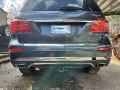 2013 2014 Mercedes GL450 OEM Rear Bumper With Park Assist Minor Damage ...