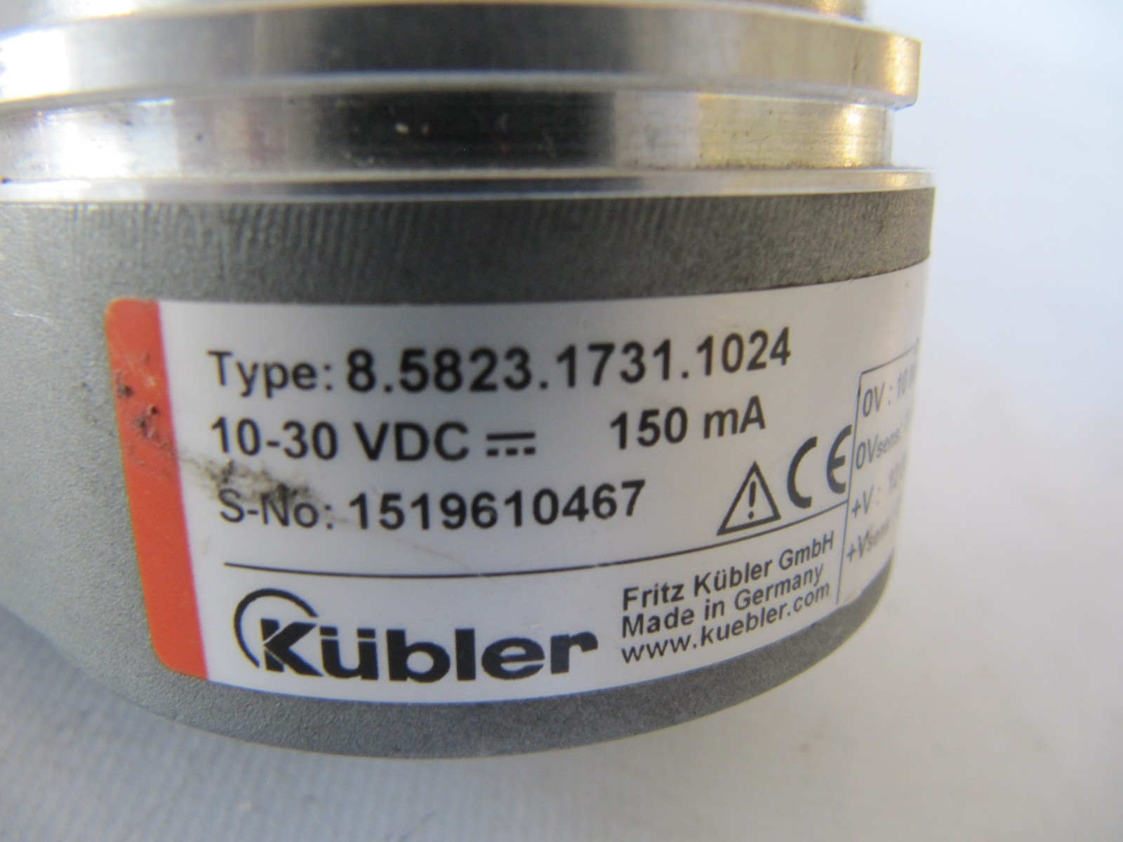 (NEW) Kubler Incremental Encoder 10-30 VDC 1024 PPR 8.5823.1731.1024 | eBay