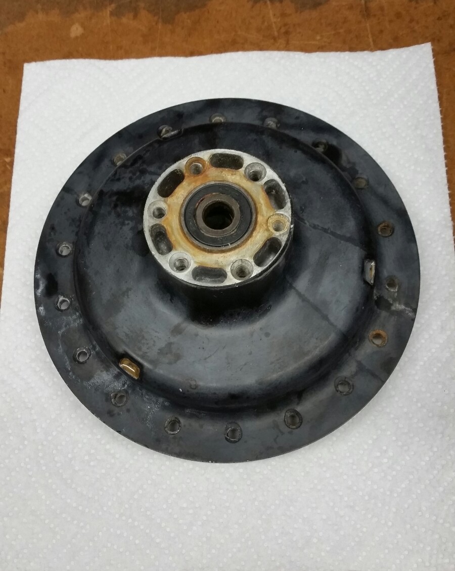 SUZUKI 1975 76 77 78 RM125 250 78 79 DR370 PE175 78 RM400 FRONT HUB | eBay