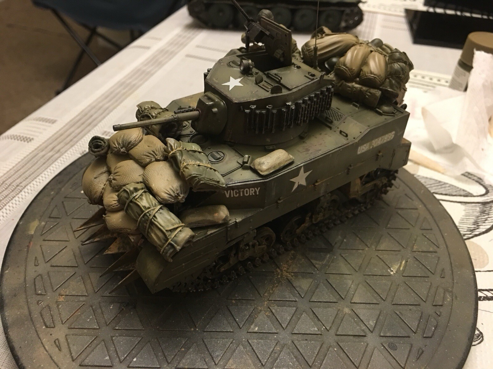 Tamiya 1/35 scale kit 35313, U.S. M5A1 Light Tank | eBay