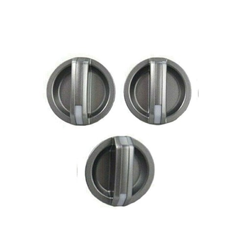 3Pcs Heater Fan Control Knob Set Kit For Mazda BT-50 UN Ford Ranger PJ ...