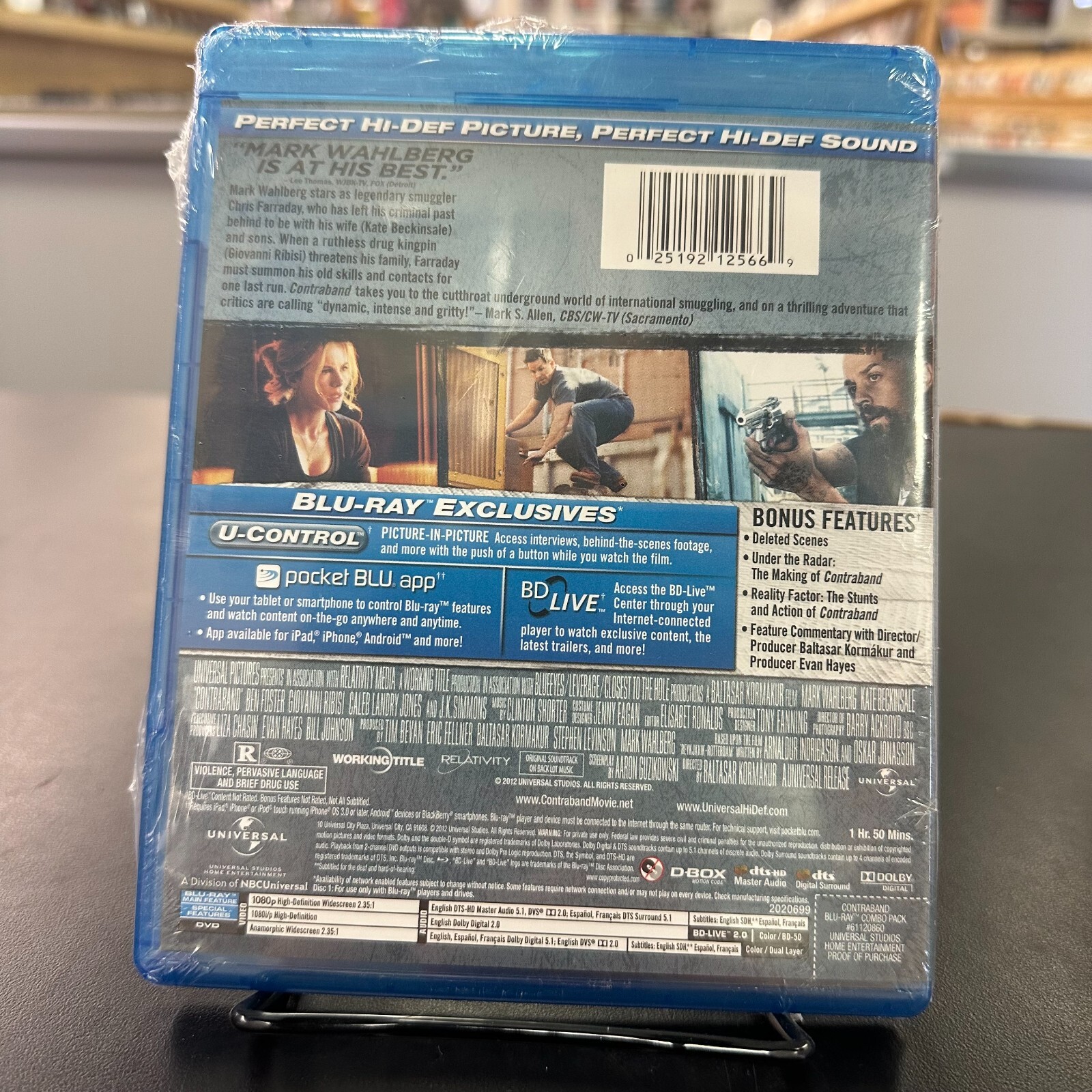 Contraband (Blu-ray/DVD, 2012, 2-Disc Set) | eBay