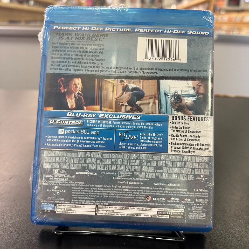Contraband (Blu-ray/DVD, 2012, 2-Disc Set) | eBay