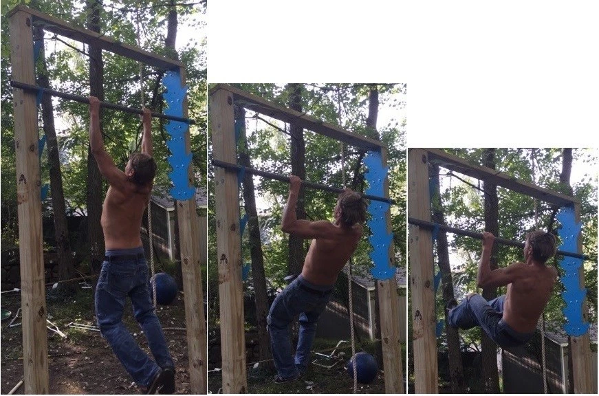 Salmon Ladder Exercise