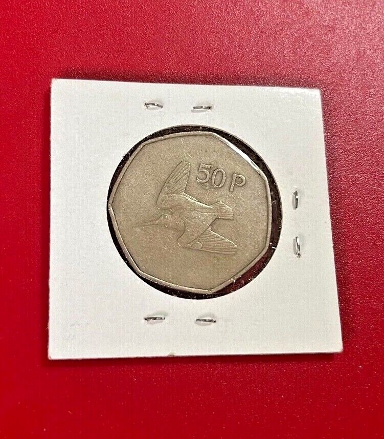 1970 EIRE 50 P IRELAND COIN - NICE WORLD COIN !!! | eBay