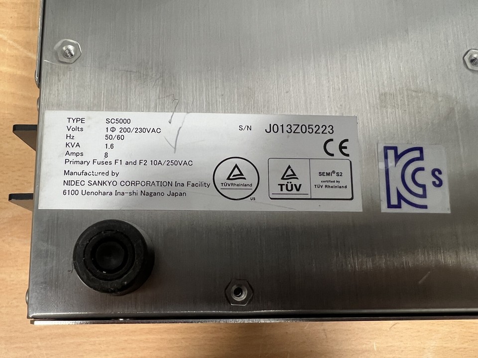 SANKYO SC5000 ROBOT CONTROLLER | eBay