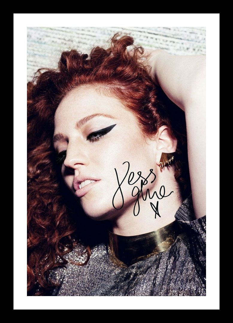 Jess Glynne Autograph Signed & Framed Photo 6 | eBay UK