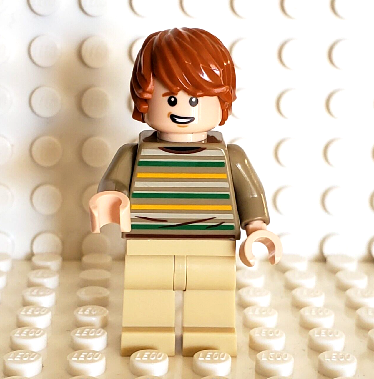 Lego Ron Weasley Minifigure Harry Potter From 76408 12 Grimmauld Place ...