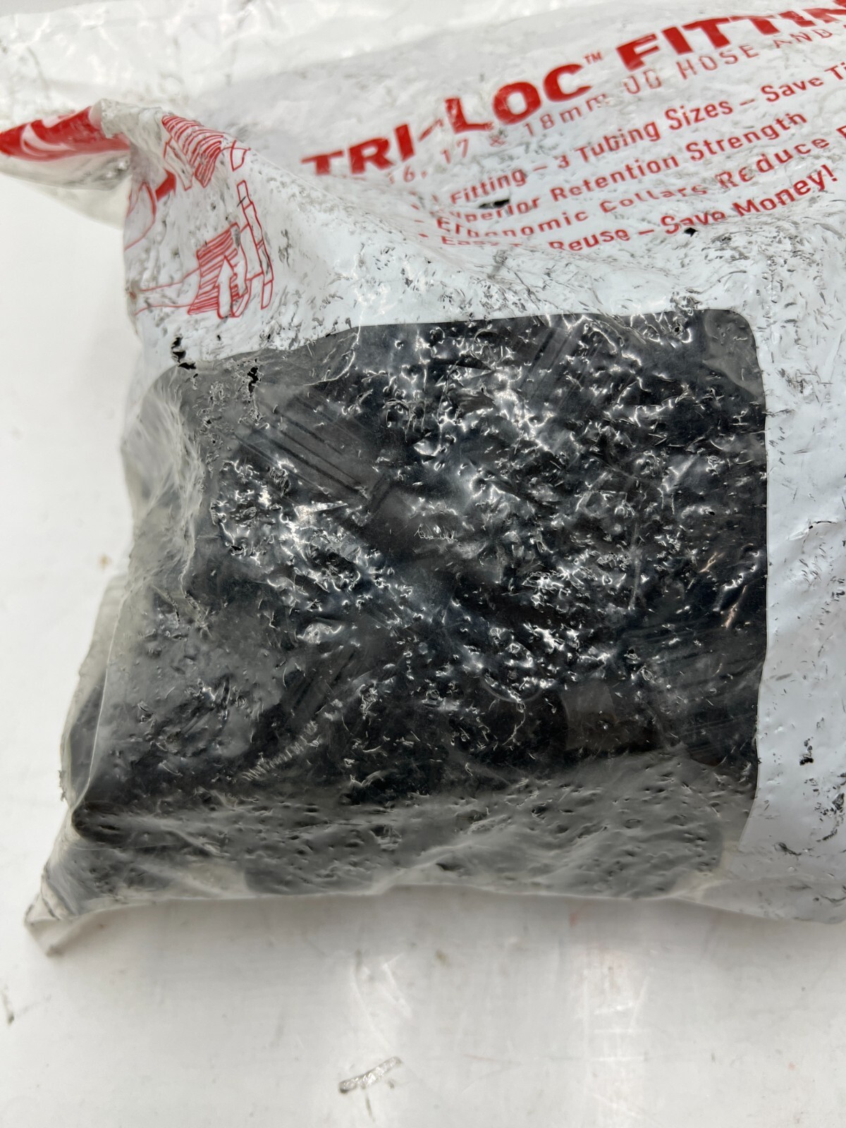 PACK OF 25 Toro Tri-Loc Fitting Tee TL-T for 16-18mm for OD Hose and ...