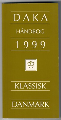 DENMARK. Philatelic Book: DAKA 1999 DENMARK Classic (PL002) | eBay