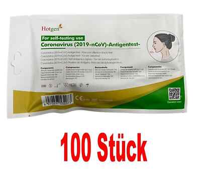 Hotgen Corona 11/11/2025 Schnelltest Antigen Nasal Selbsttest Laientest ...