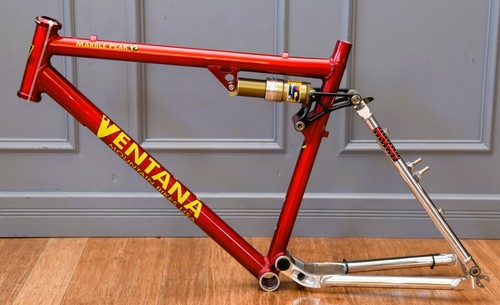 Ventana Marble Peak FS L/XL MTB Frame, 26" Wheel, VRC vintage | eBay