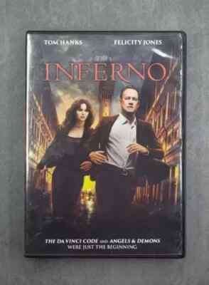 Inferno Very Good DVDs Tom Hanks Felicity Jones | eBay