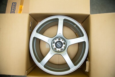 USED: Prodrive GC-05F 18x8 +46 5x100 Metal Silver (SINGLE Wheel) | eBay