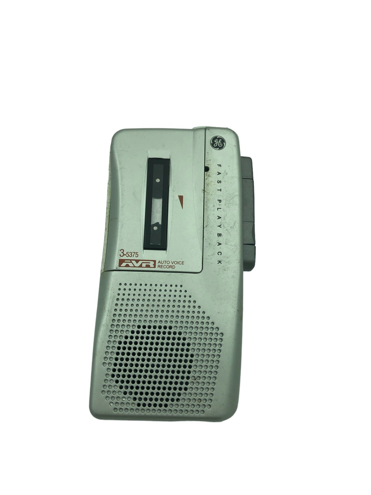 GE 3-5375 VOR Microcassette Recorder Player Dictation Tape Tested Works ...