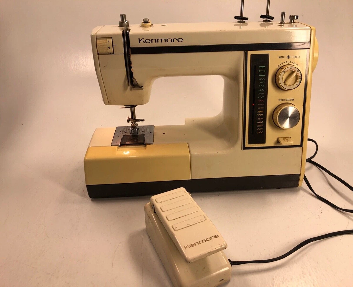 Kenmore Model 385 Sewing Machine