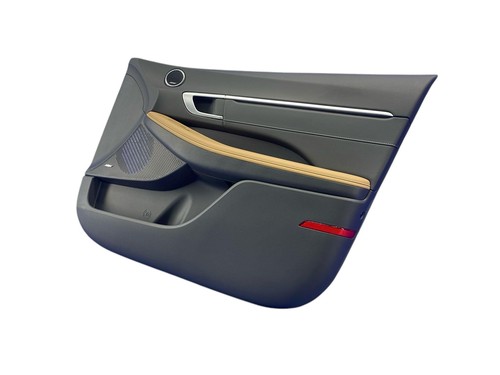 2024 HYUNDAI SONATA FRONT RIGHT DOOR TRIM PANEL BLACK & BEIGE OEM | eBay