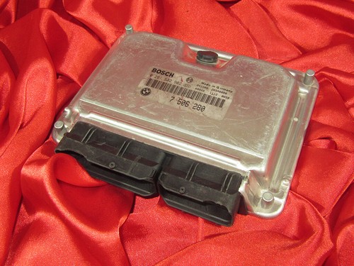 BMW E65 E66 7's 6.0i /Li N73 ENGINE ECU AT-CONTROL DIRECT FUEL ...