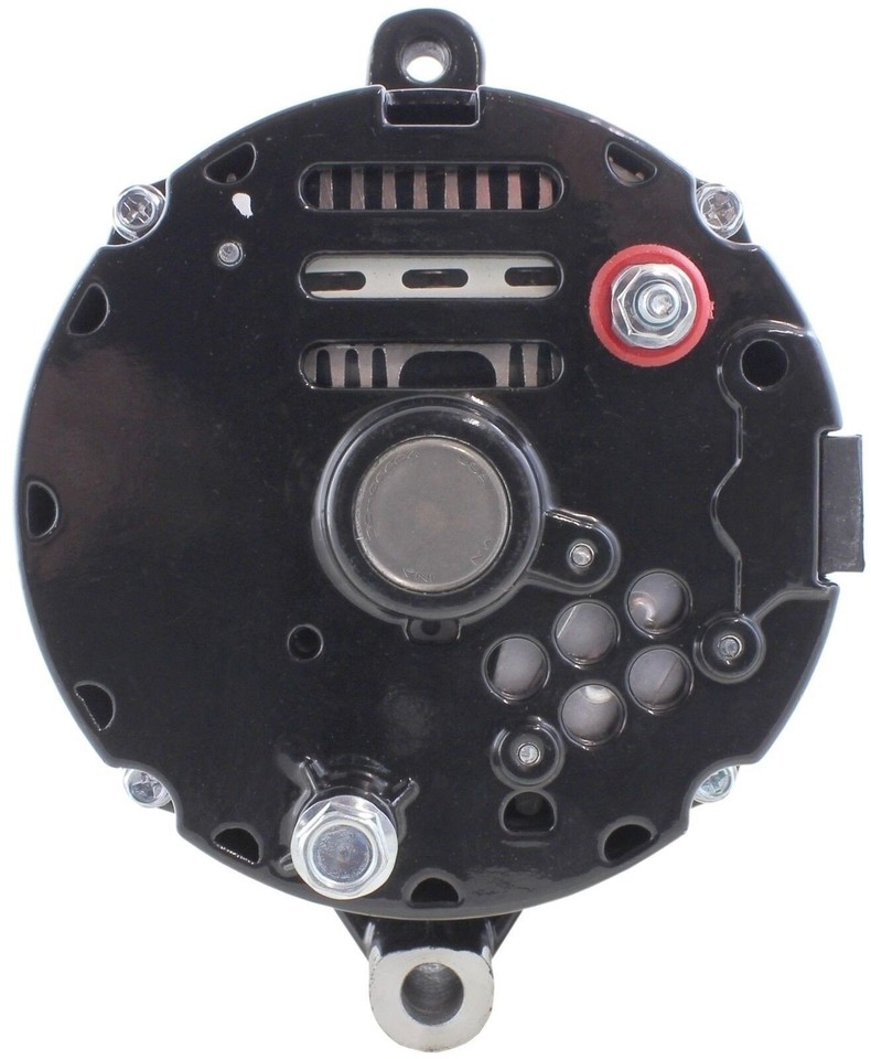 One-Wire Alternator 140 Amps Black Powdercoated 12V Ford 1G w/ GM Style ...