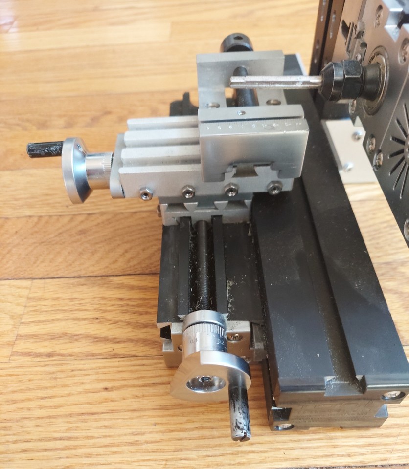 The First Tool Mini Metal Lathe Milling Machine Bench - Works - Fast ...