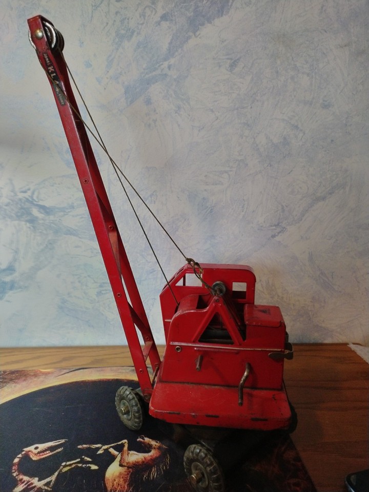 Vintage Tri Ang Jones KL44 Toy Crane | eBay