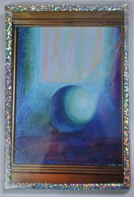 NOVELTY ART MINIS BY DALNY MARGA VALDES 4X6" REPRO ENCASED PLEXIGLASS ...