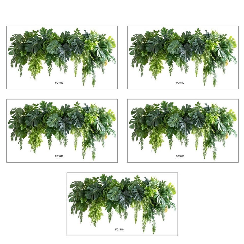 For Bedroom Leaf Wall Sticker PVC Home Decor Home Decor Waterproof Anti ...
