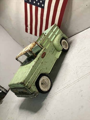 TONKA FORD STEPSIDe PICKUP TRUCK Light Green | eBay