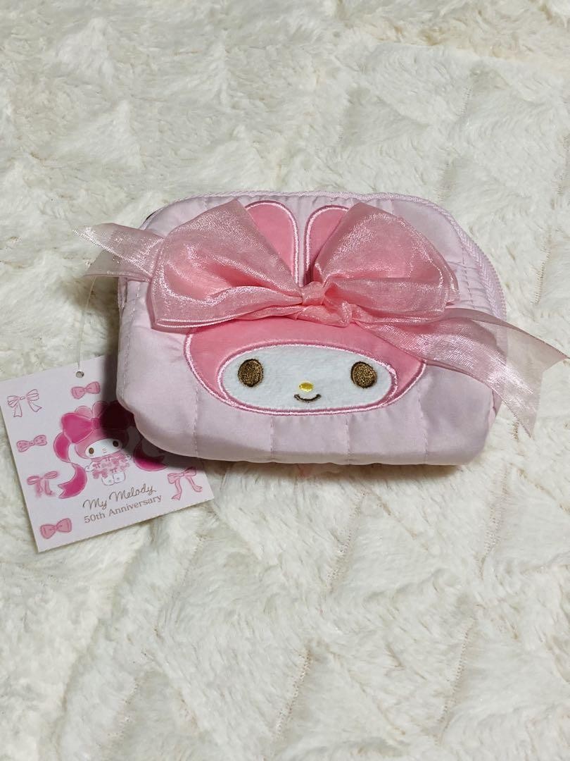 My Melody Princess Ribbon Tissue Pouch - Gem