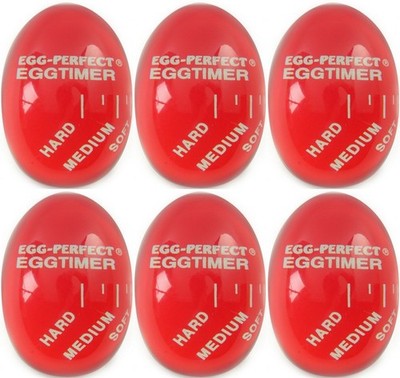 Norpro Egg Perfect Color Changing Egg Timer (6-Pack) | eBay