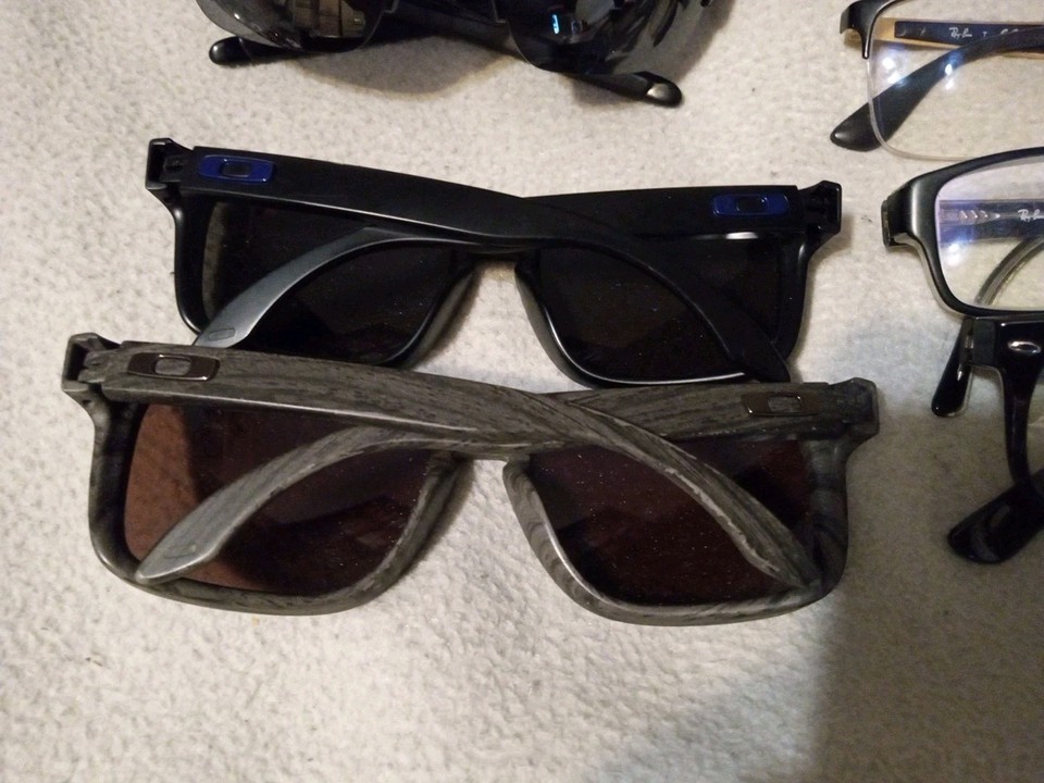 Big Group / Lot of (51) Ray Ban Sunglasses /Oakley/Costa Eyeglass ...