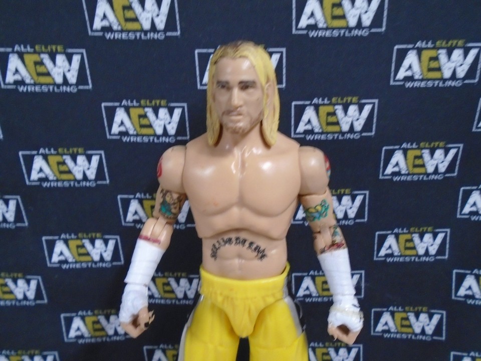 AEW CM Punk Luminaries Unmatched Series 8 Figure Jazwares ROH WWE | eBay