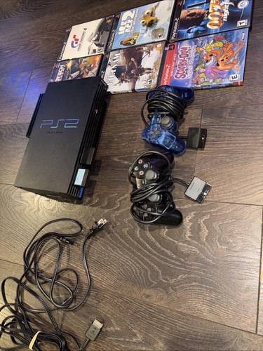 Sony PlayStation 2 PS2 Fat Console Controller Game Bundle Tested - 6 ...