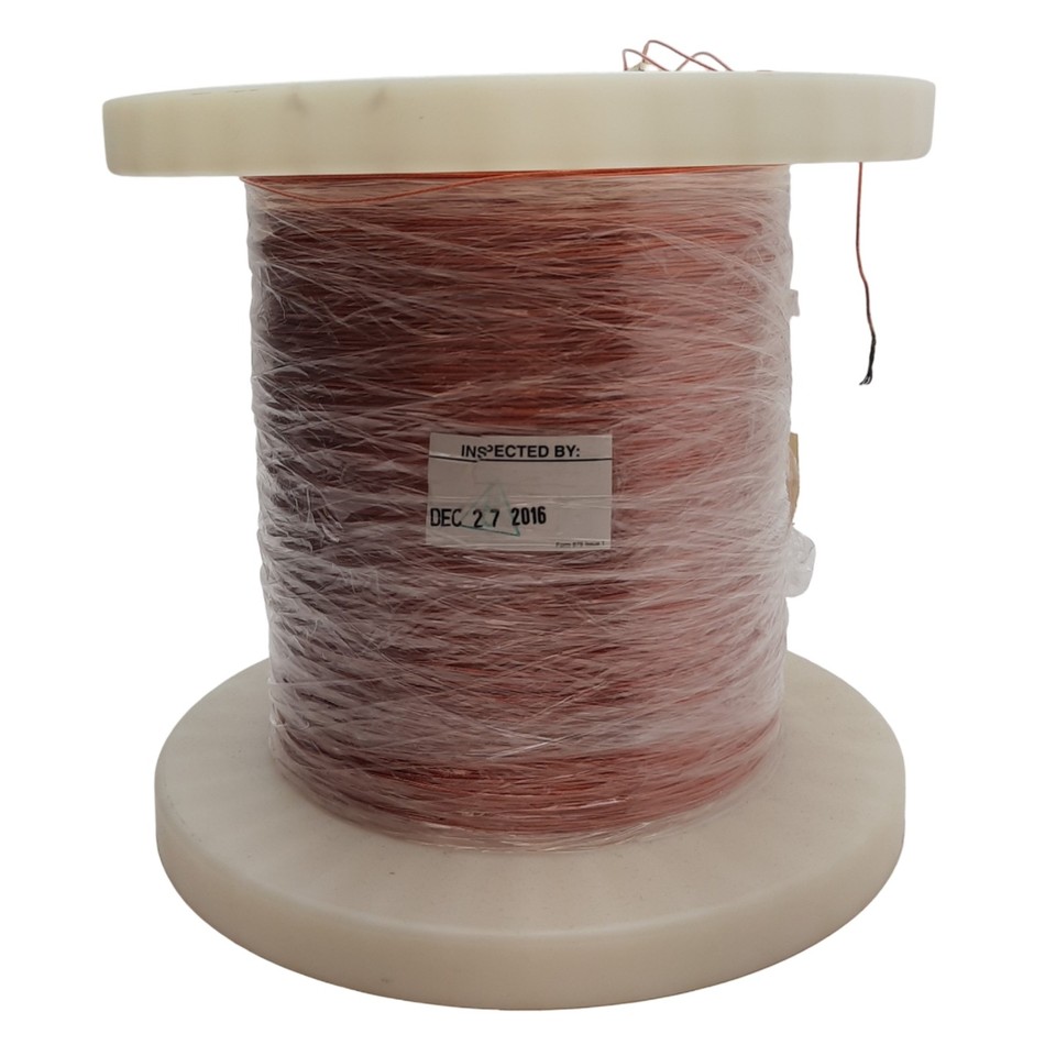 New England Wire N12-44E+00030-0 Insulated Litz Wire 350ft & 2400ft, 2 ...