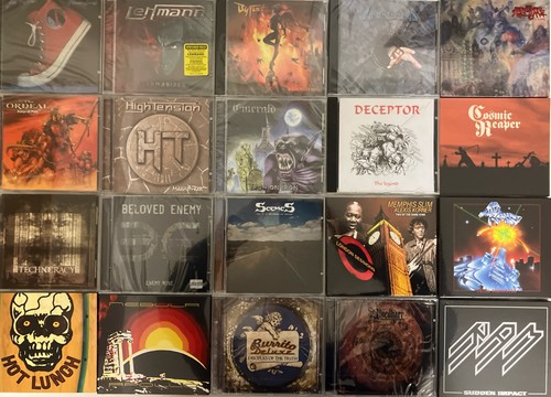 Heavy Metal CD Collection Sammlung NEU | eBay.de