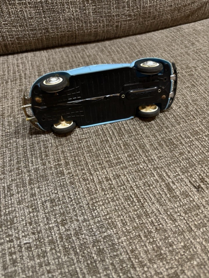Vintage Cragstan Volkswagen VW Model Promo Friction Toy Car Bug Beetle ...