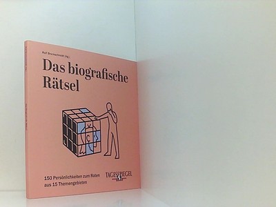 Das biografische Rätsel. 150 Persönlichkeiten zum Raten aus 15 Themeng ...