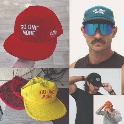GO ONE MORE Running Hat NWT Ciele Limited | eBay