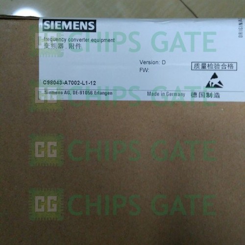 1PCS C98043-A7002-L1-12 Siemens 6A70 DC converter power supply board | eBay