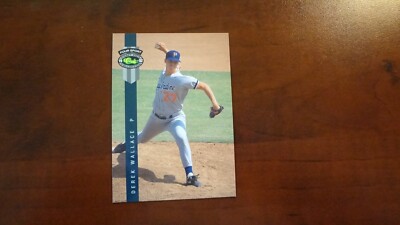 1992 CLASSIC 4 SPORT # 233 DEREK WALLACE BASEBALL CARD | eBay